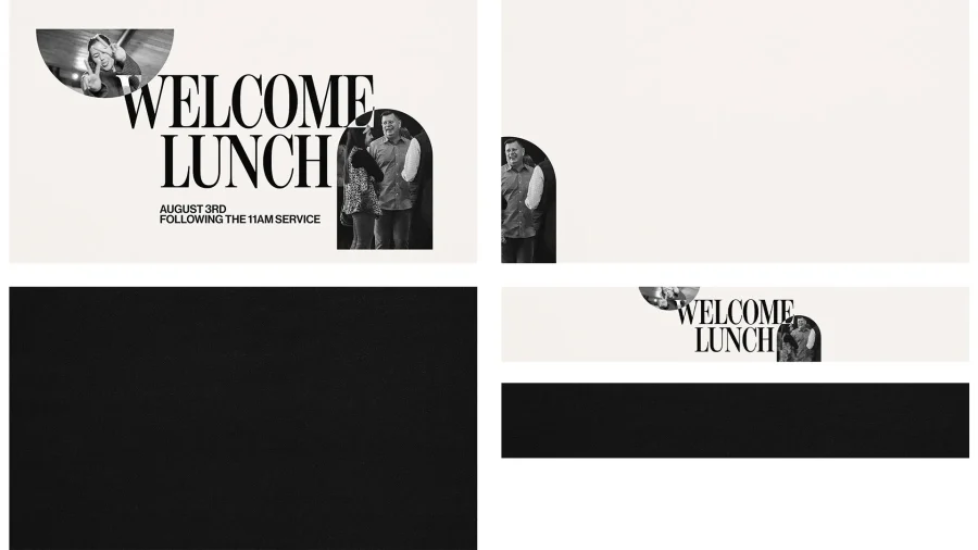 Welcome Lunch - Remix Church Media
