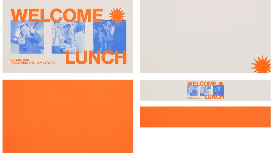 Welcome Lunch - Remix Church Media