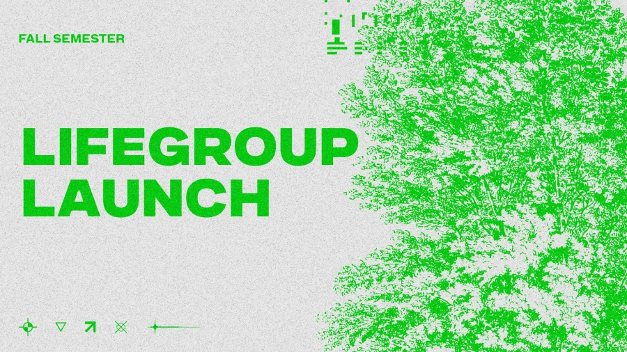 Lifegroup Launch - Remix Church Media
