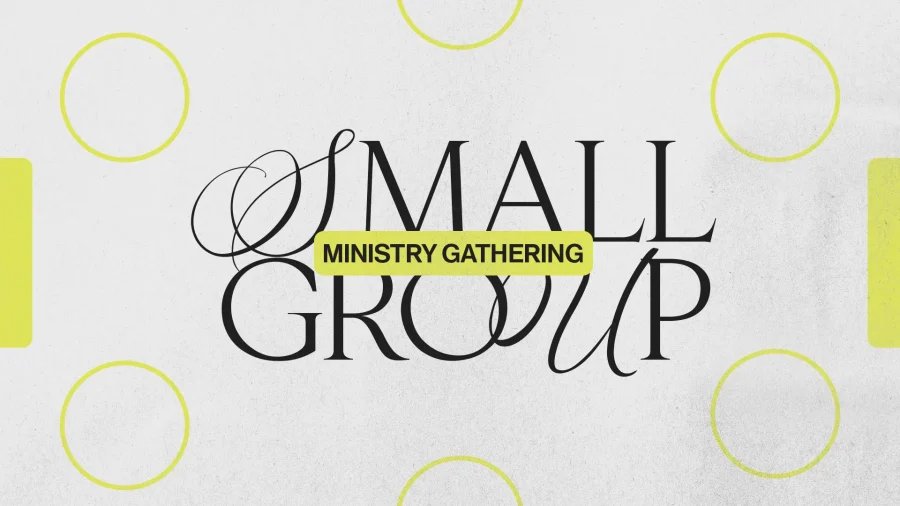 Small Group Ministry Gathering - Remix Church Media