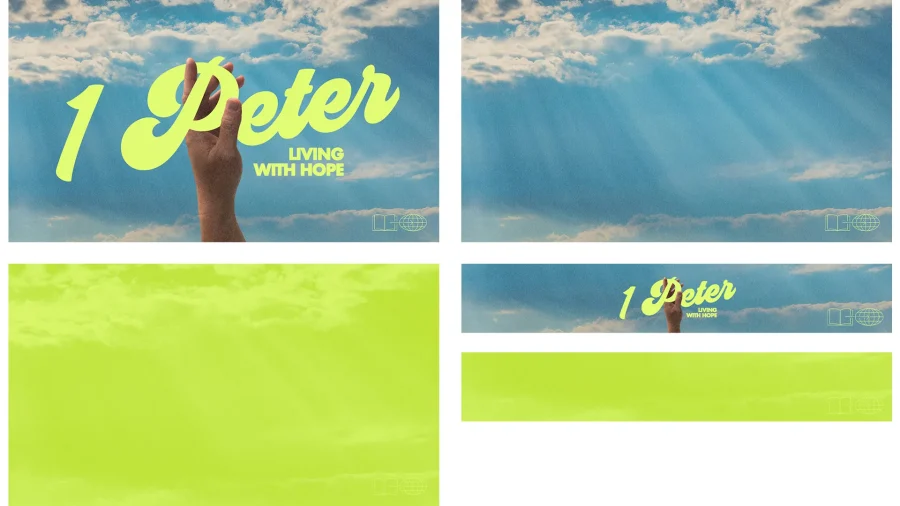 1 Peter Living With Hope - Remix Church Media