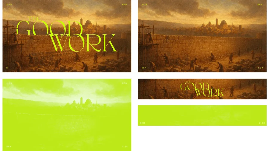 The Good Work - Remix Church Media