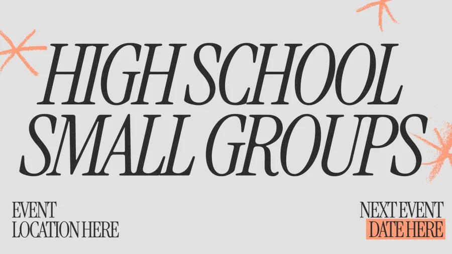 High School Small Groups - Remix Church Media