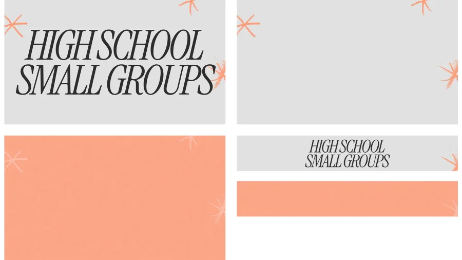 High School Small Groups - Remix Church Media