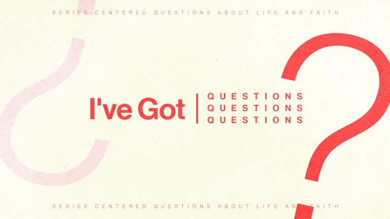 Questions to Jesus - Remix Church Media