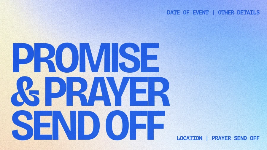 Promise and Prayer Send Off - Remix Church Media