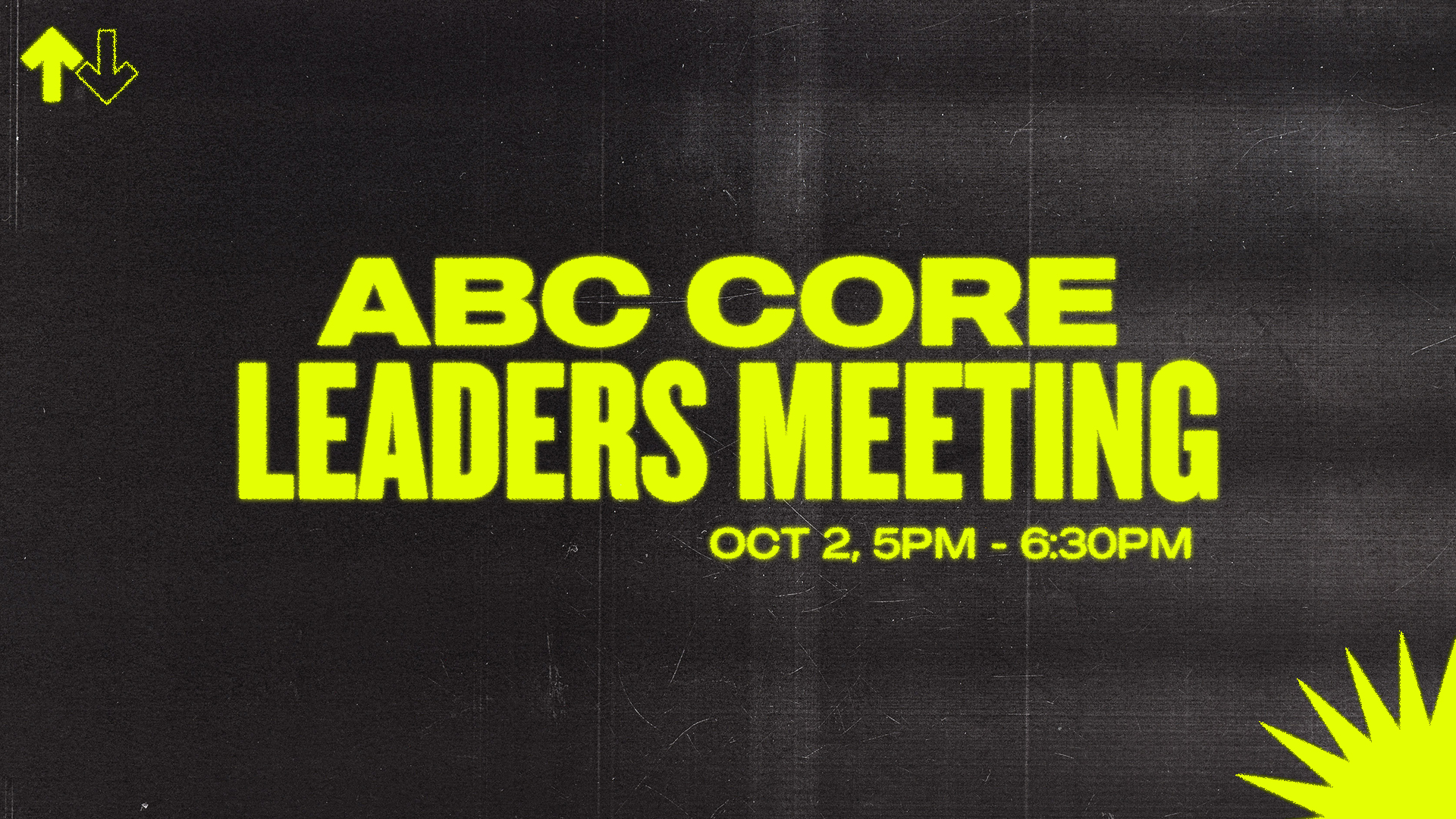 ABC Core Leaders Meeting - Remix Church Media