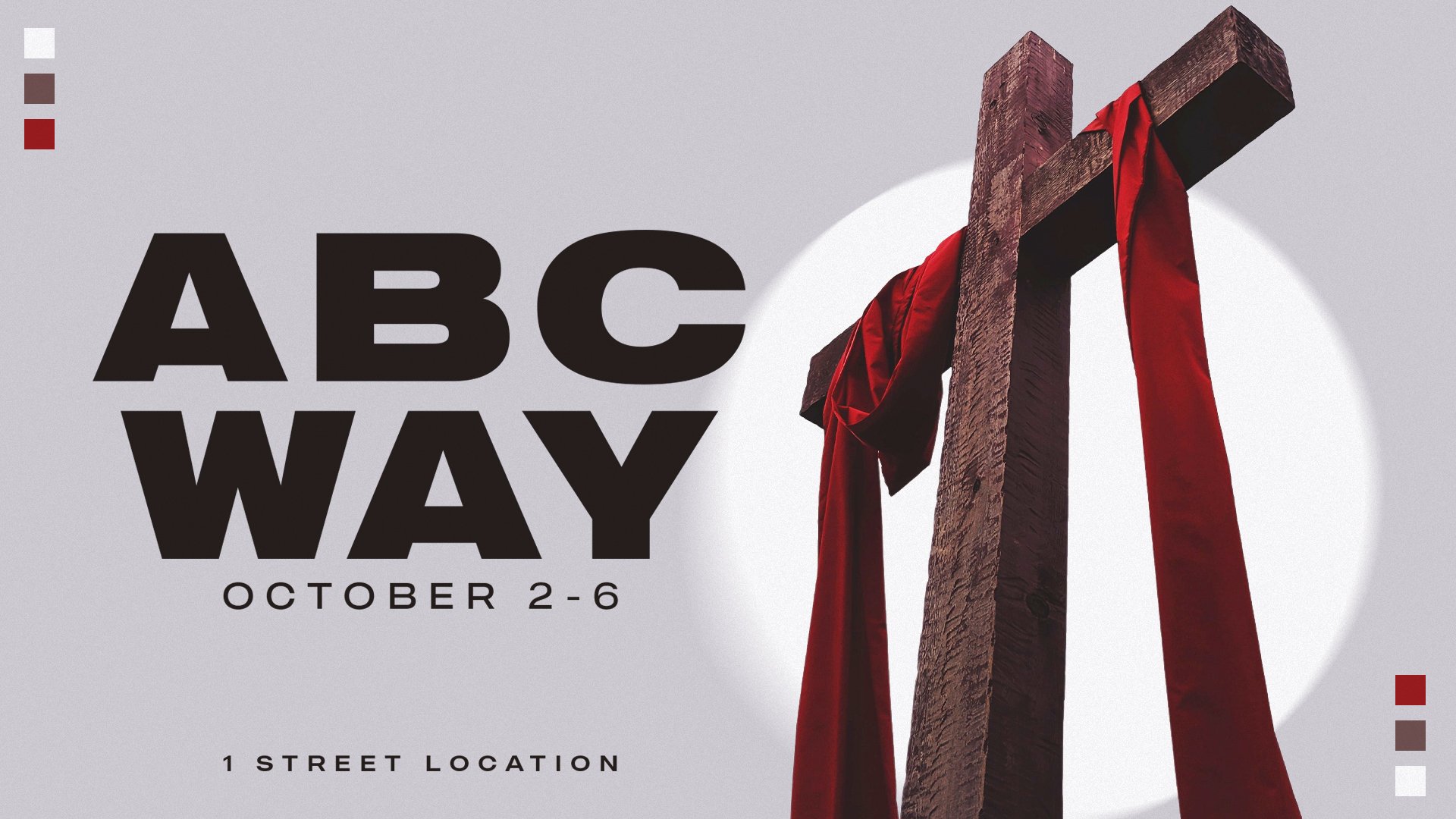 ABC Way - Remix Church Media Events - Church Graphics