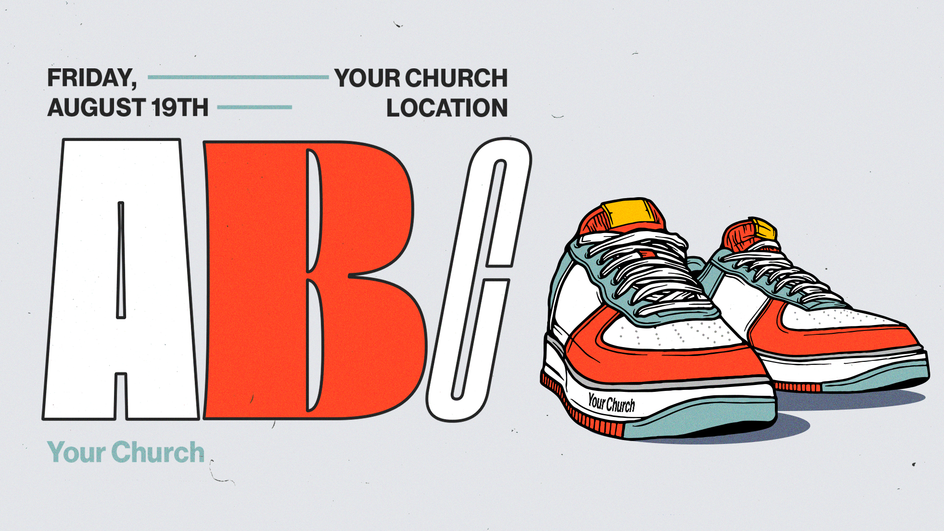 Your Church - Remix Church Media Announcements - Church Graphics