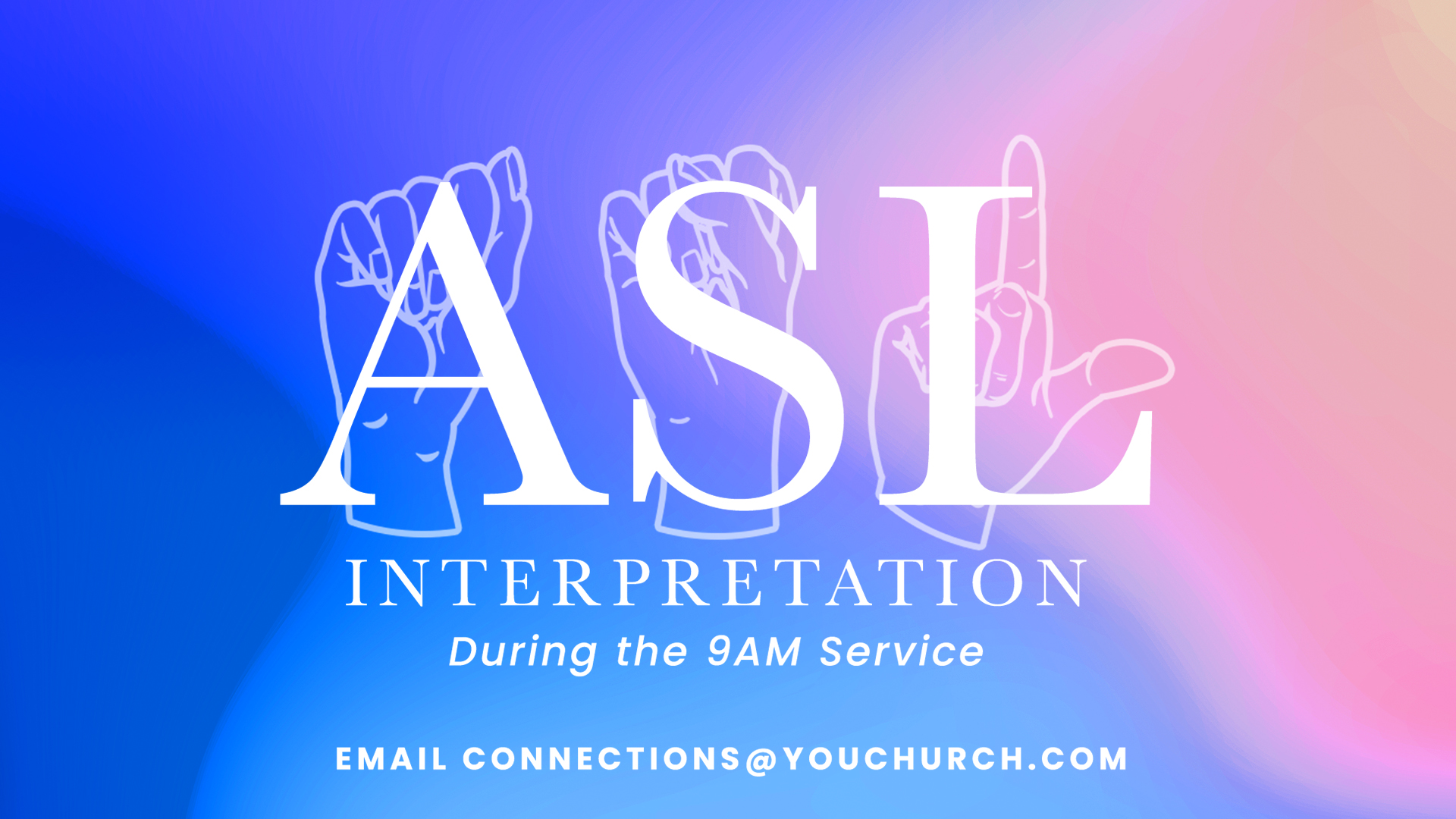 ASL Interpretation - Remix Church Media