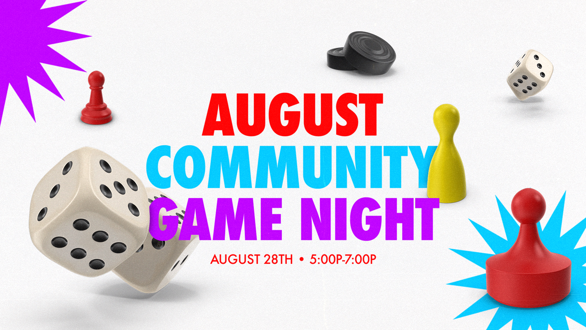 August Community Game Night - Remix Church Media