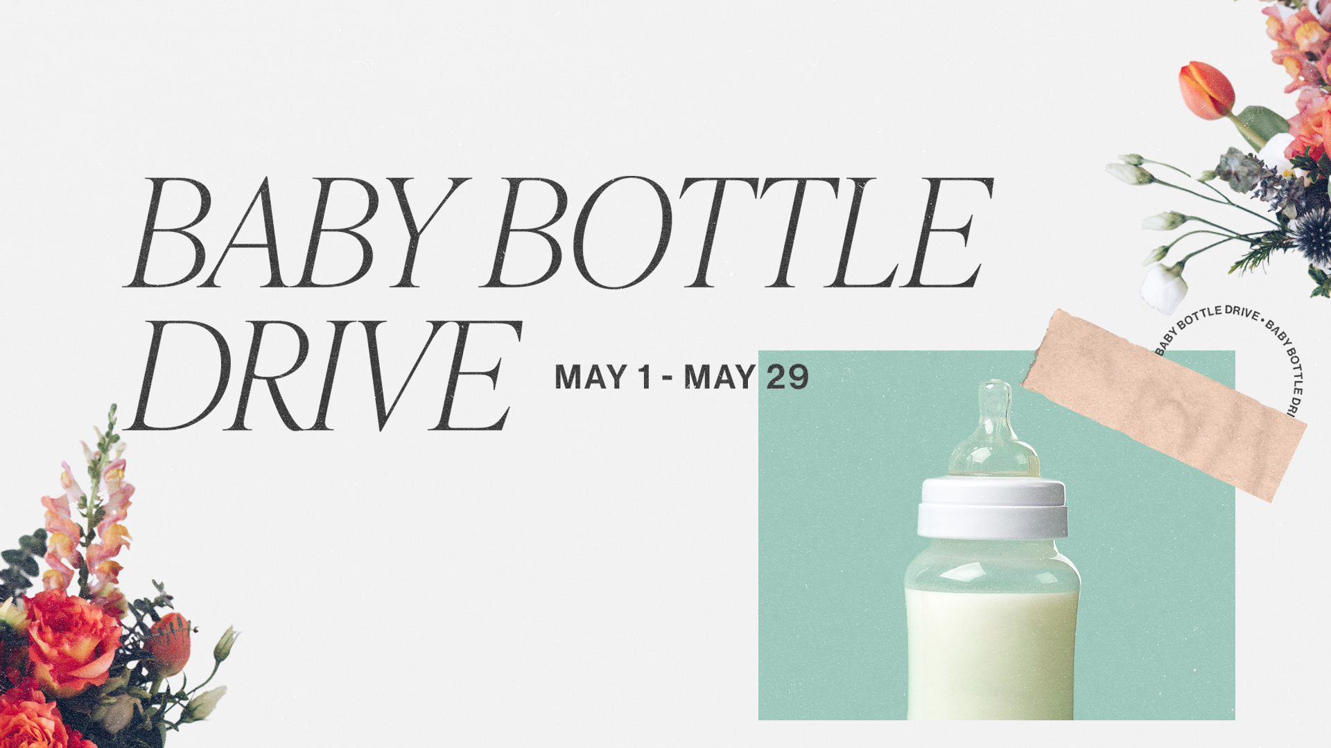 Baby Bottle Drive - Remix Church Media