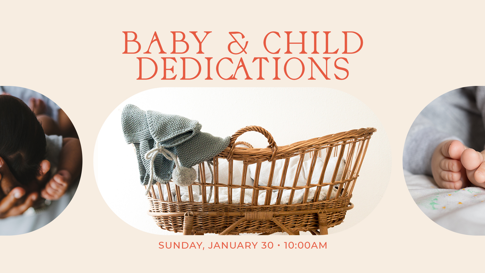 Baby and Child Dedications - Remix Church Media Events - Church Graphics