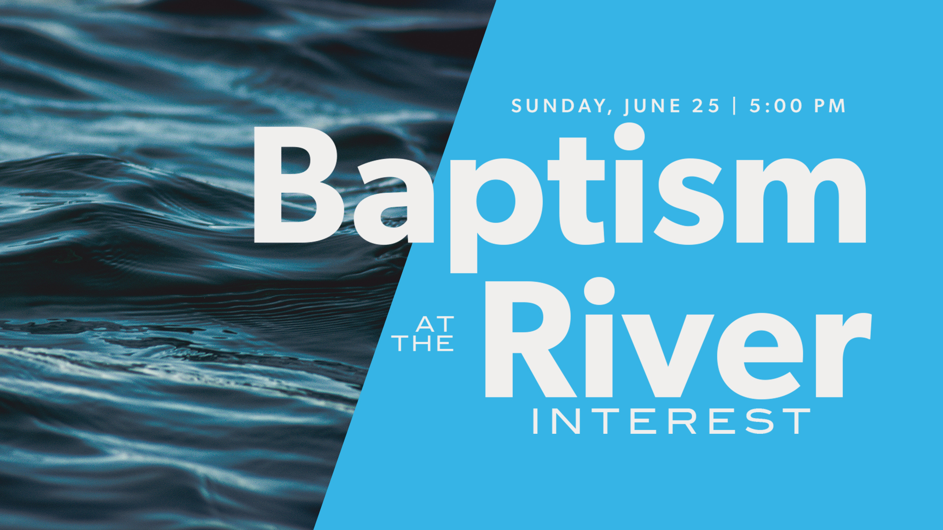 Baptism At The River - Remix Church Media