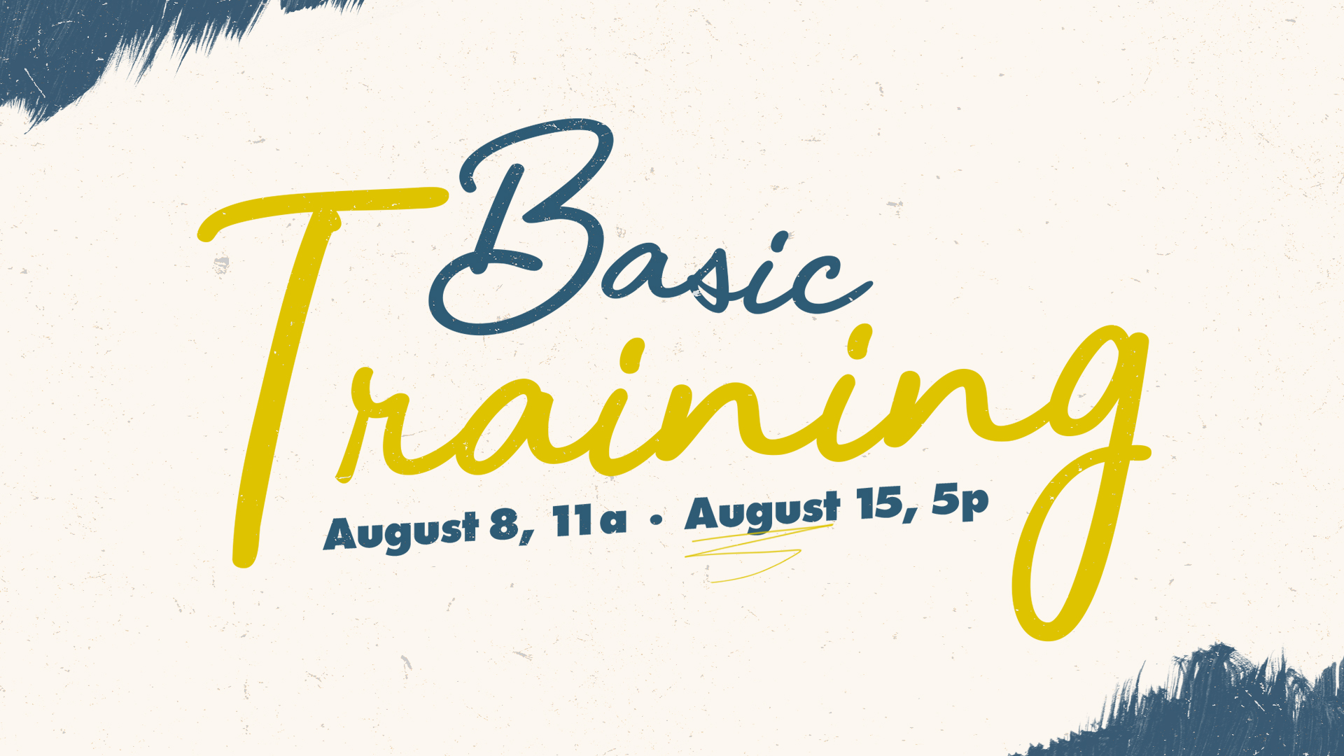 Basic Training - Remix Church Media