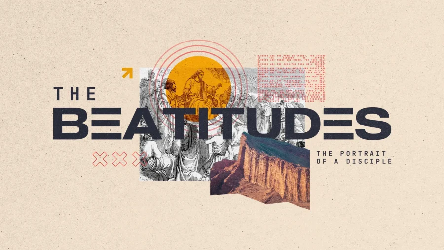 The Beatitudes - Remix Church Media - Church Graphics