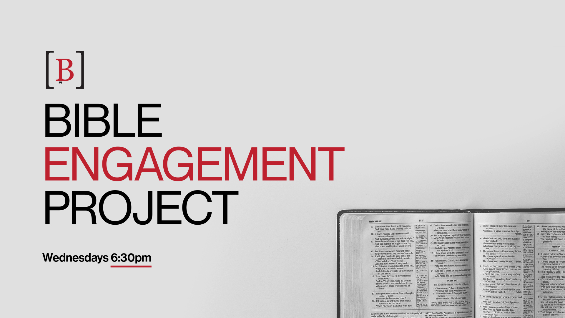 Bible Engagement Project - Remix Church Media