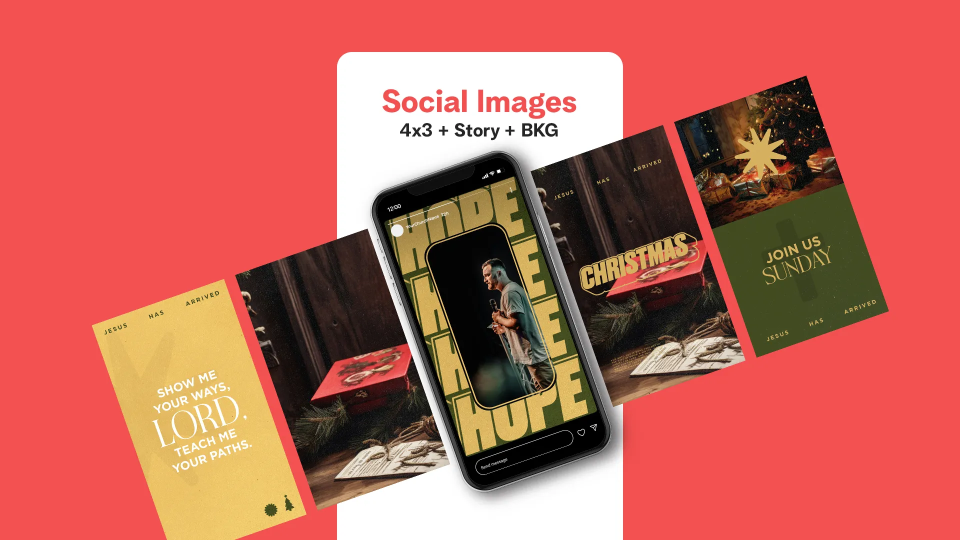 Bold Christmas Collection - Remix Church Media Collections - Church ...