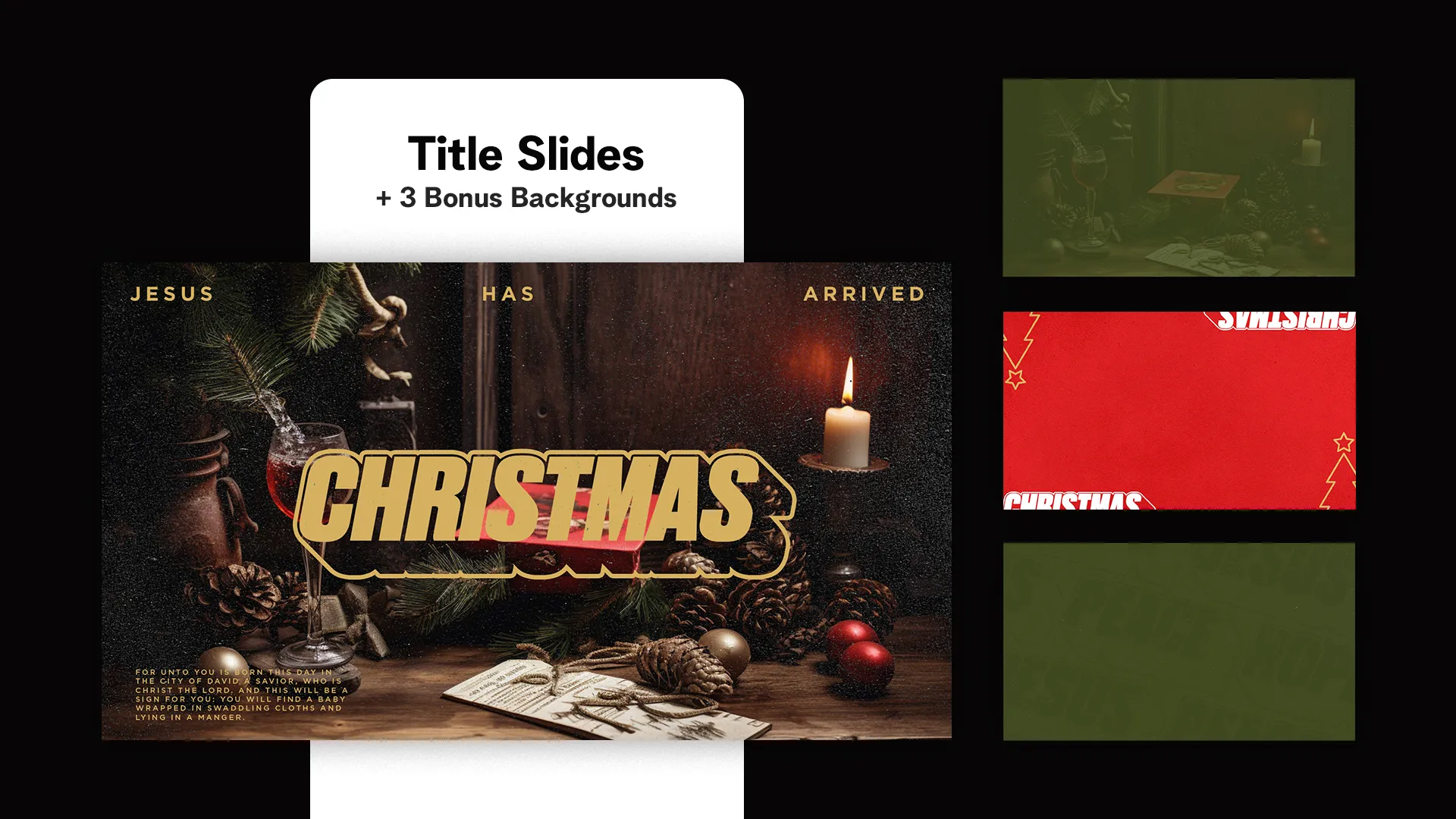 Bold Christmas Collection - Remix Church Media Collections - Church ...