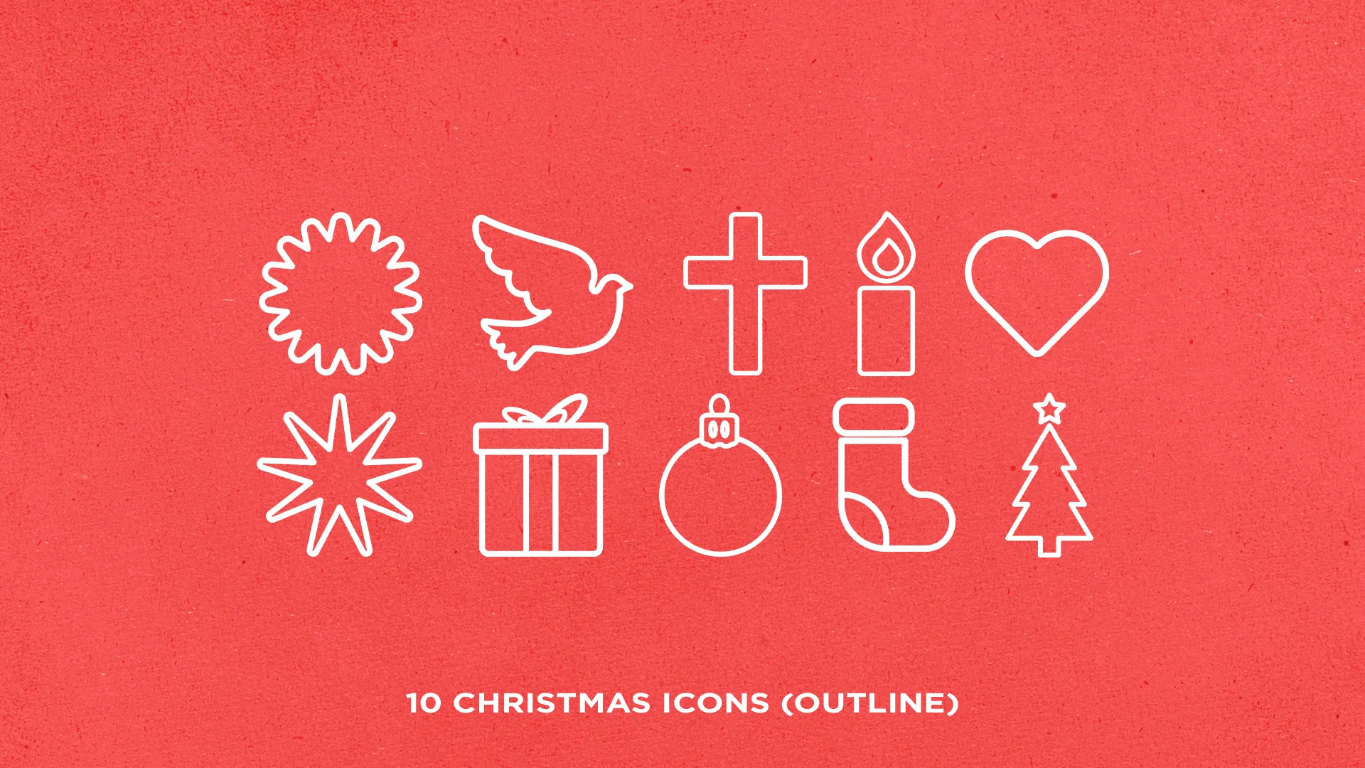 Bold Christmas Toolkit - Remix Church Media - Church Graphics