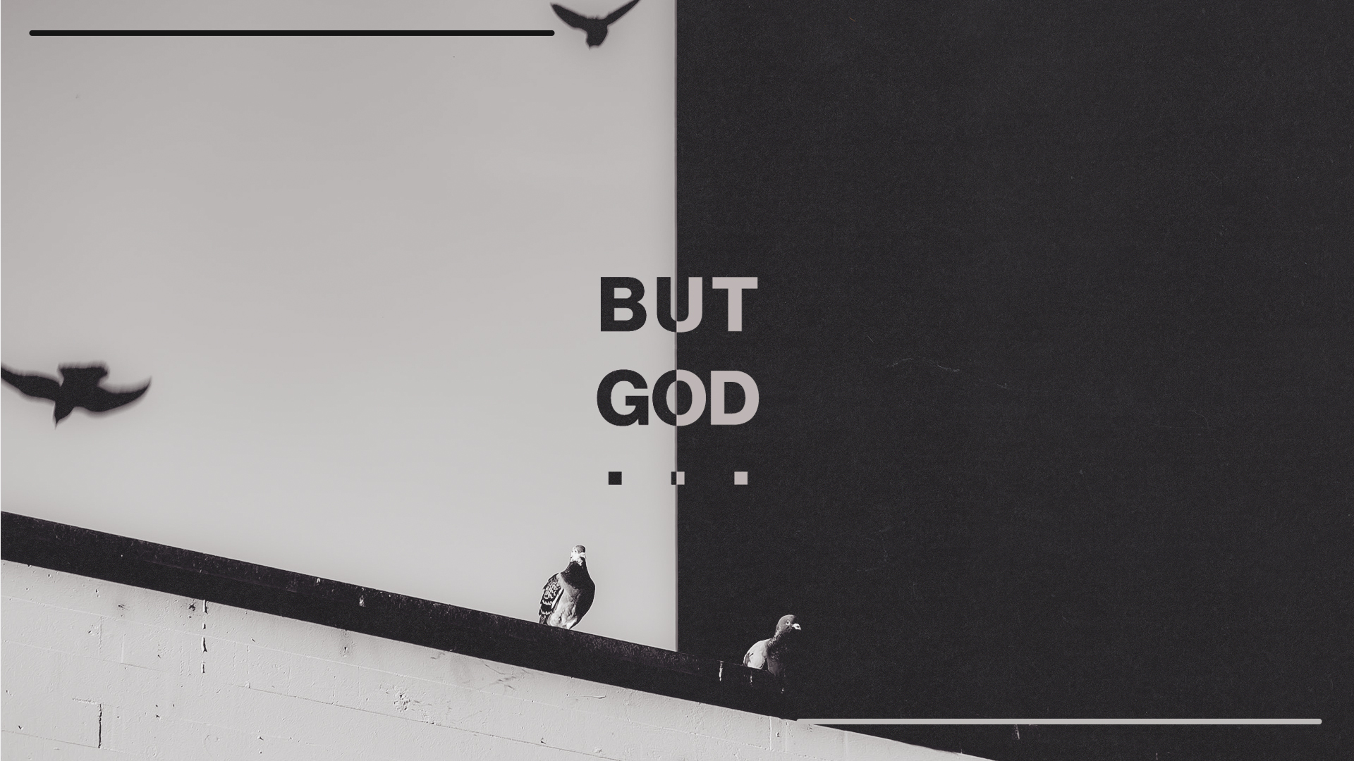 But God - Remix Church Media Sermon Series - Church Graphics