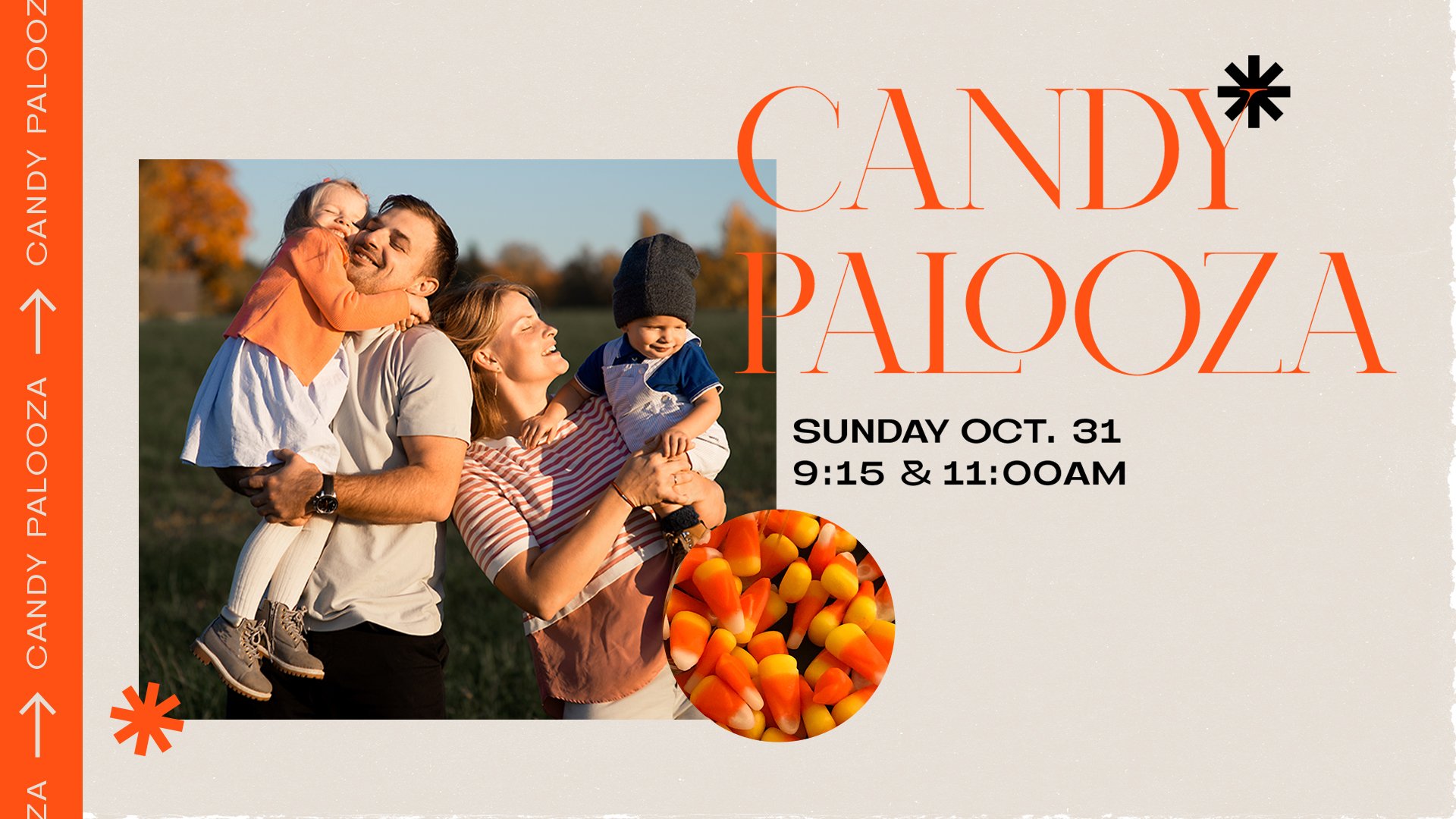 Candy Palooza - Remix Church Media Events - Church Graphics