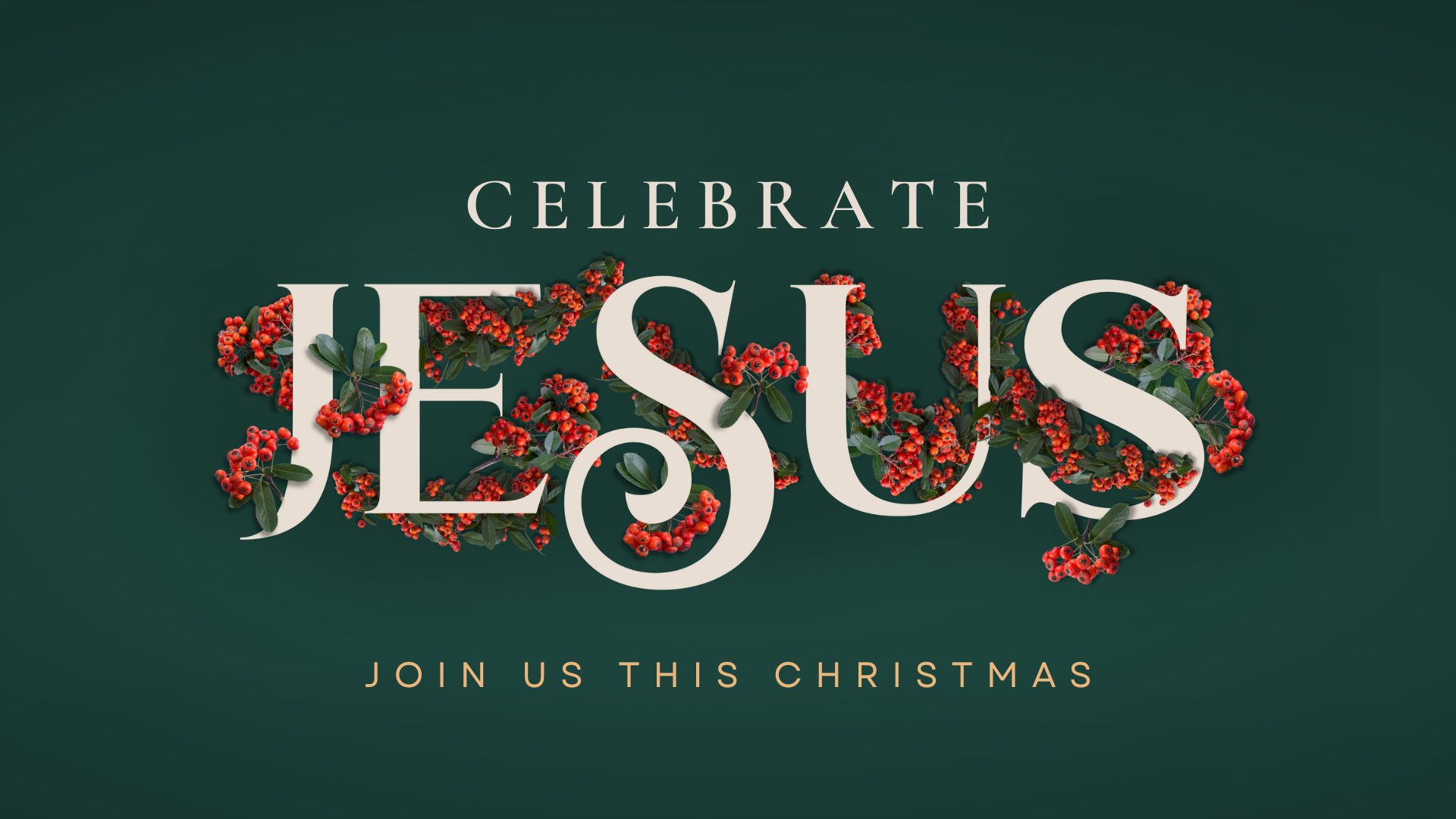 Celebrate Jesus - Remix Church Media - Church Graphics