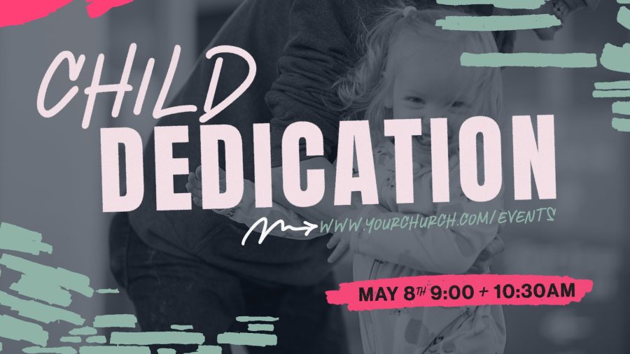 Child Dedication - Remix Church Media