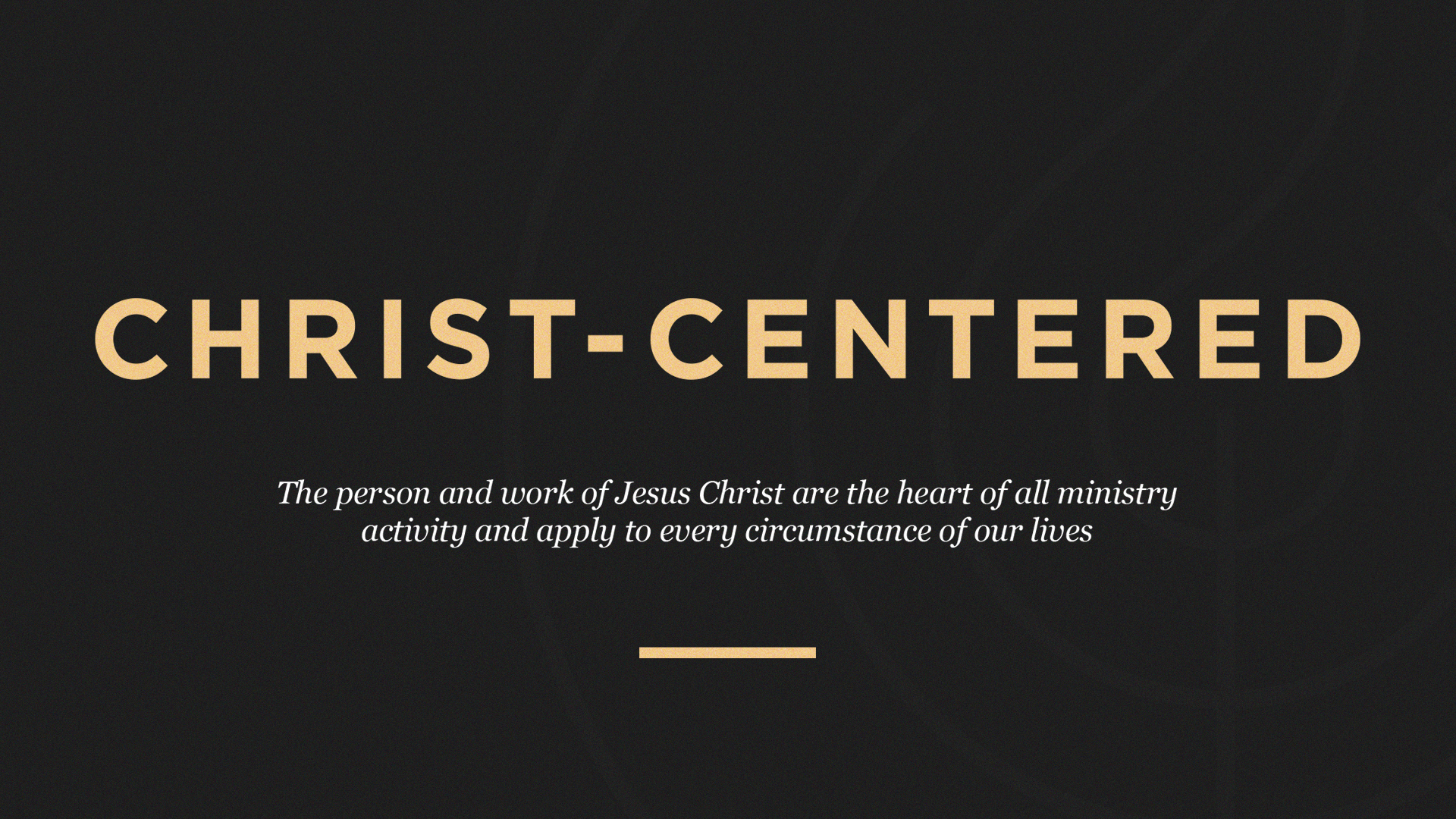 Christ-Centered - Remix Church Media