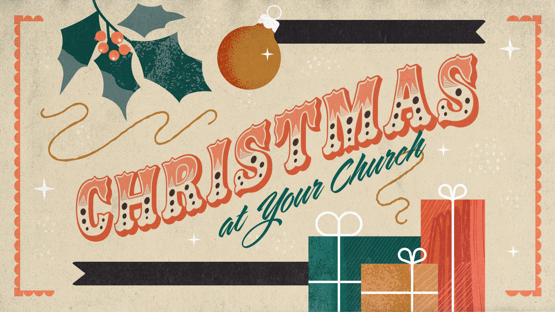 Christmas At Your Church - Remix Church Media - Church Graphics