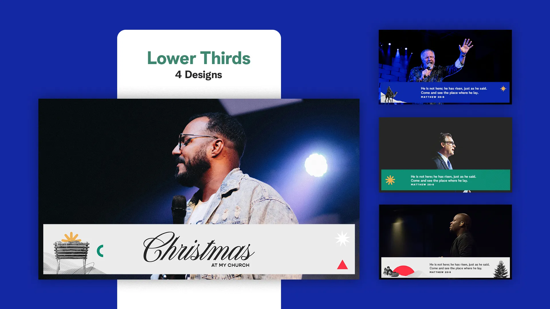 Christmas Collage Collection - Remix Church Media Collections - Church ...