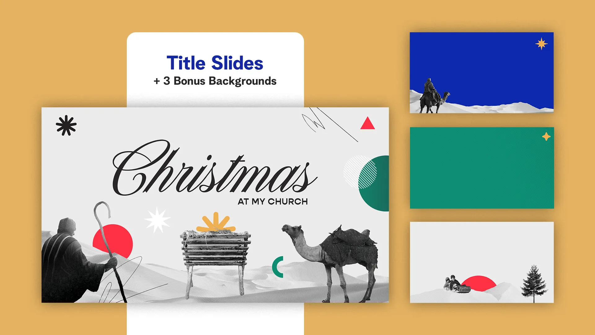 Christmas Collage Collection - Remix Church Media Collections - Church ...