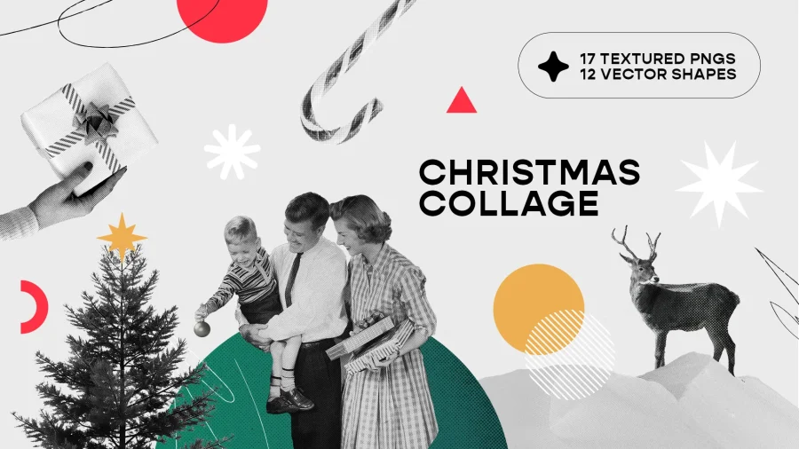 Christmas Collage - Remix Church Media - Church Graphics