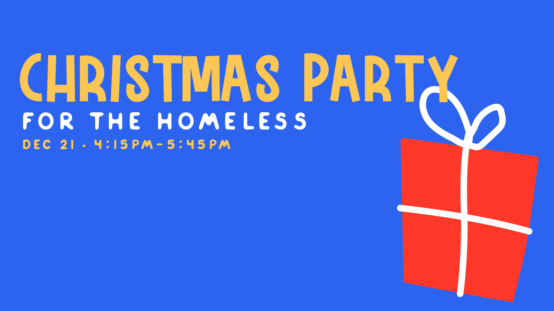 Christmas Party for the Homeless - Remix Church Media