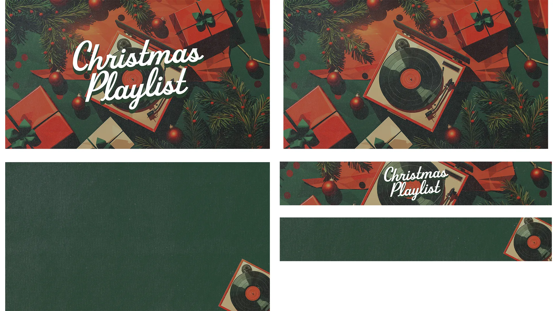 Christmas Playlist - Remix Church Media - Church Graphics