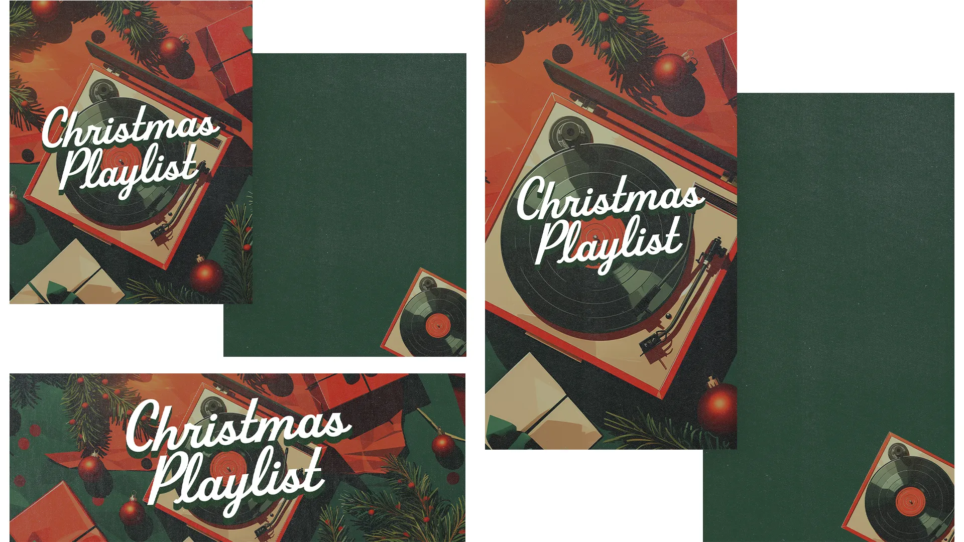 Christmas Playlist - Remix Church Media - Church Graphics