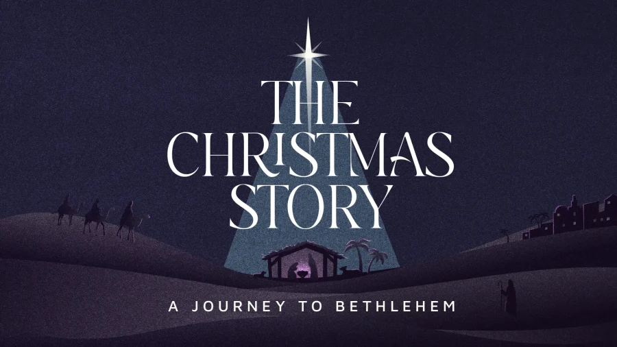 The Christmas Story - Remix Church Media - Church Graphics