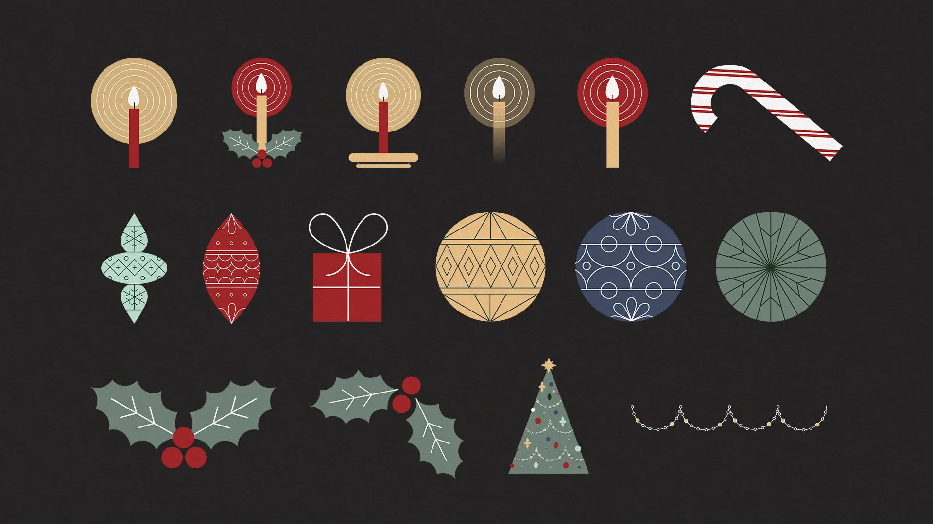 Christmas Wonder Toolkit - Remix Church Media Design Toolkits - Church Graphics