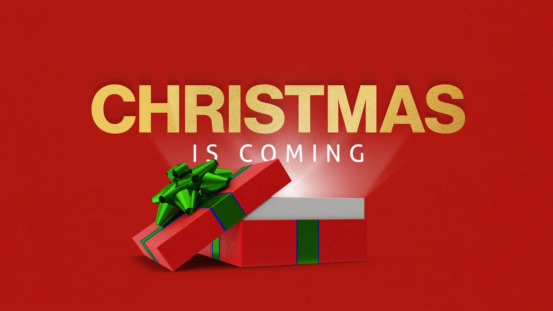 Christmas Is Coming - Remix Church Media - Church Graphics
