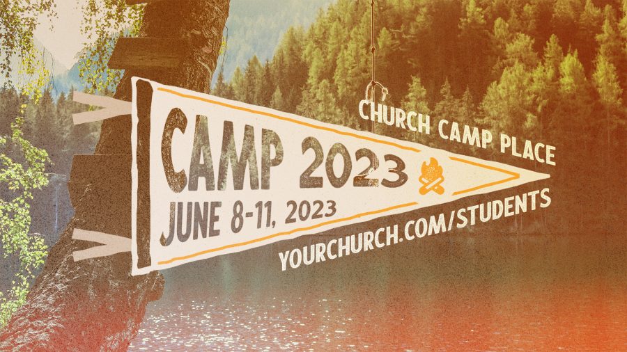 Church Camp - Remix Church Media Events - Church Graphics