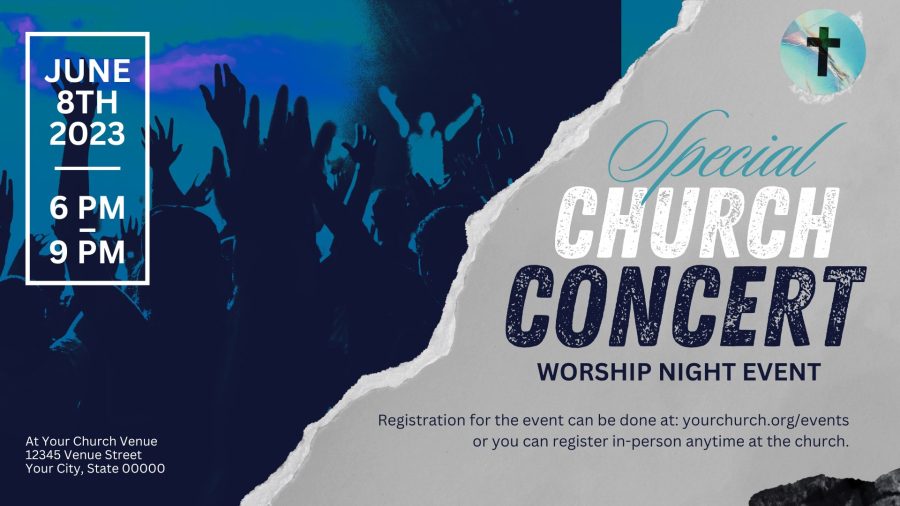 Holy Week Light Canva - Remix Church Media Canva