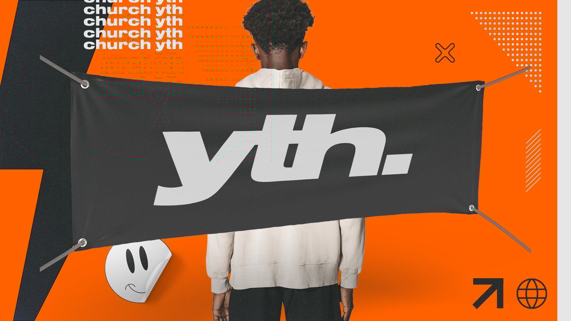 Church YTH - Remix Church Media Announcements - Church Graphics