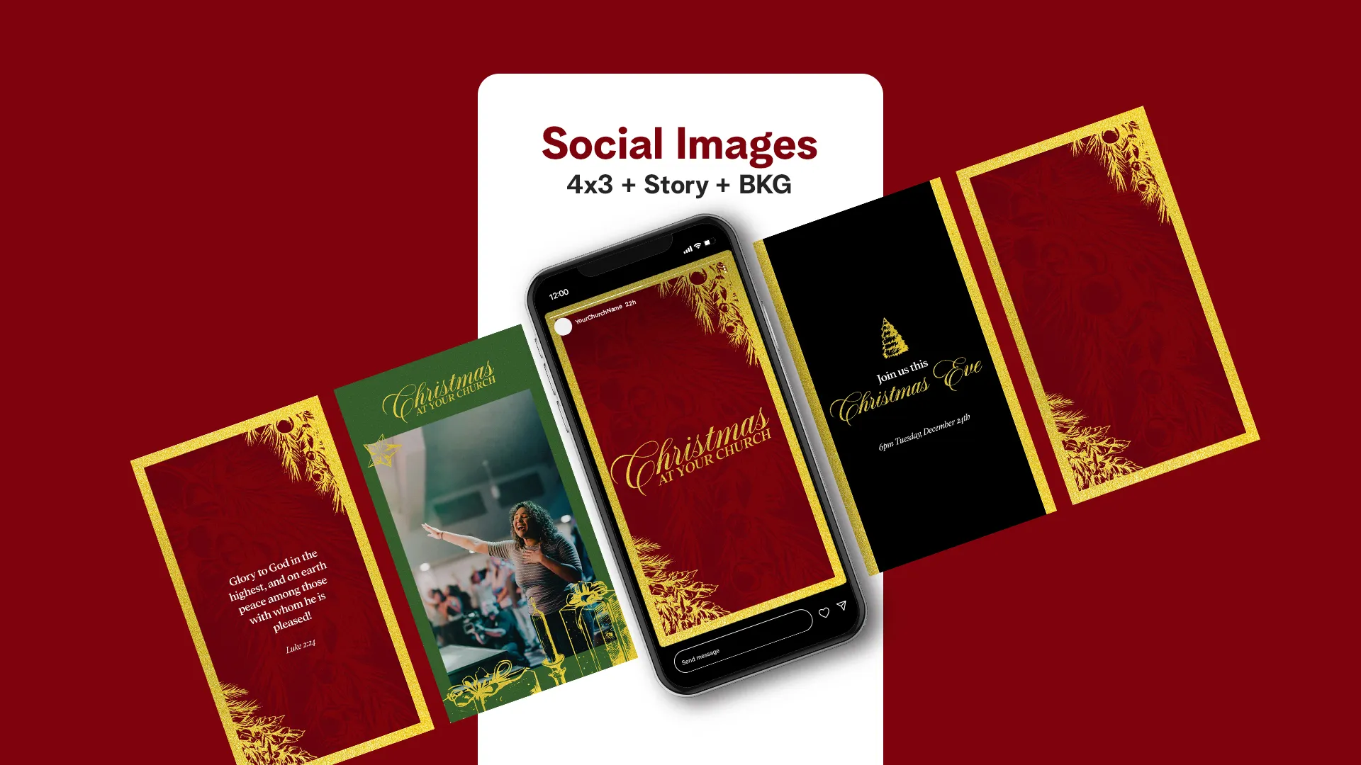 Classic Christmas Collection - Remix Church Media Collections - Church ...