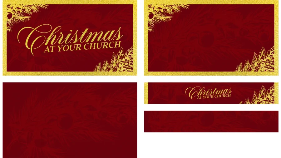 Christmas at Your Church - Remix Church Media - Church Graphics