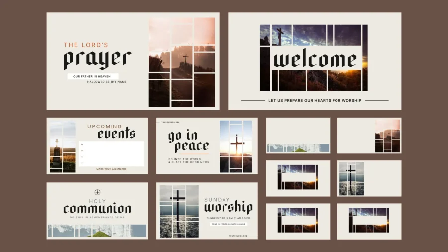 Collage Slide Pack - Remix Church Media - Church Graphics