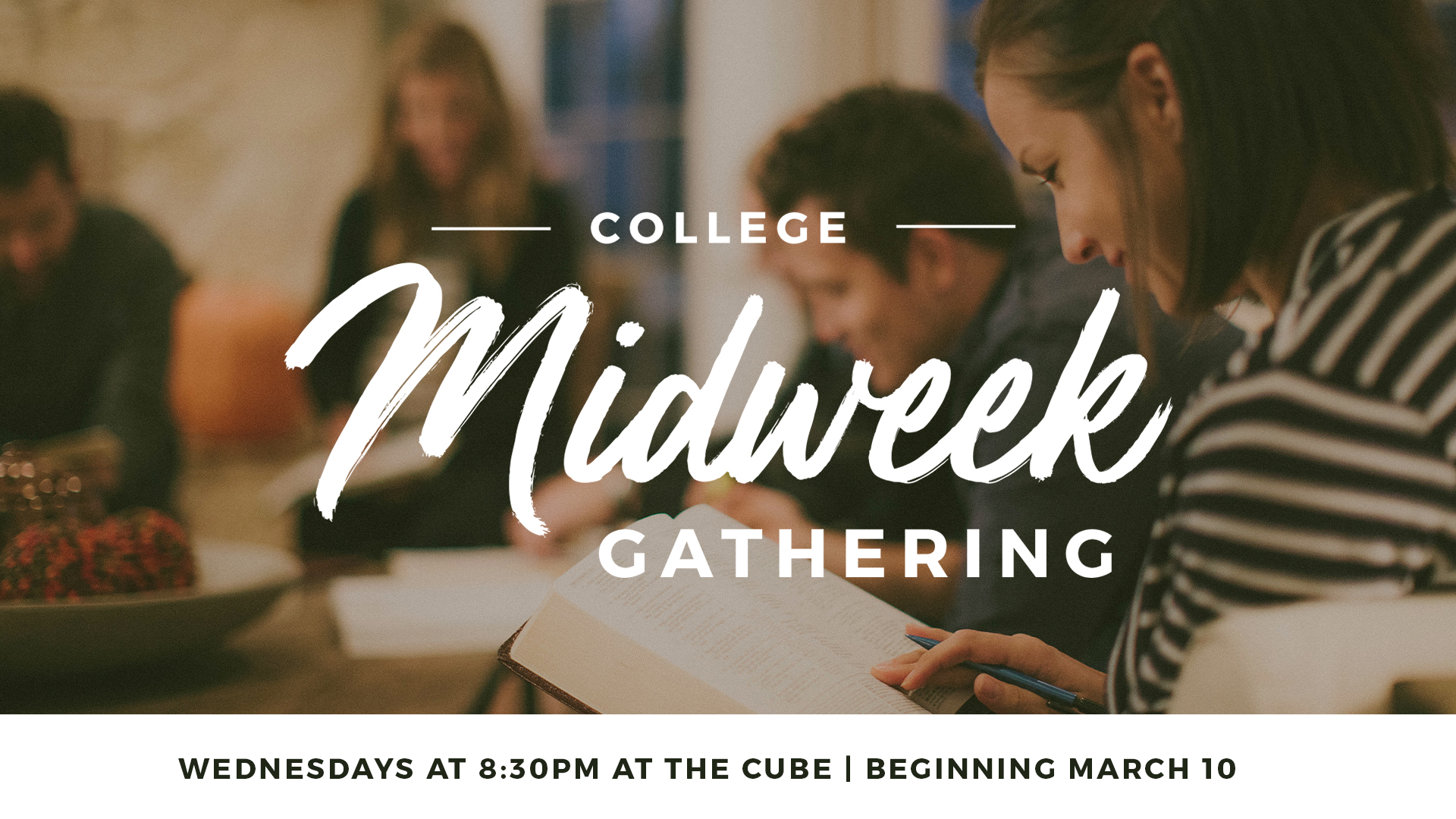 College Midweek Gathering - Remix Church Media