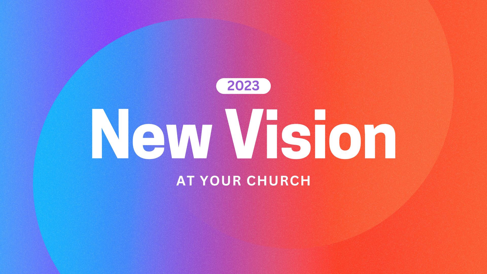 New Vision - Remix Church Media - Church Graphics