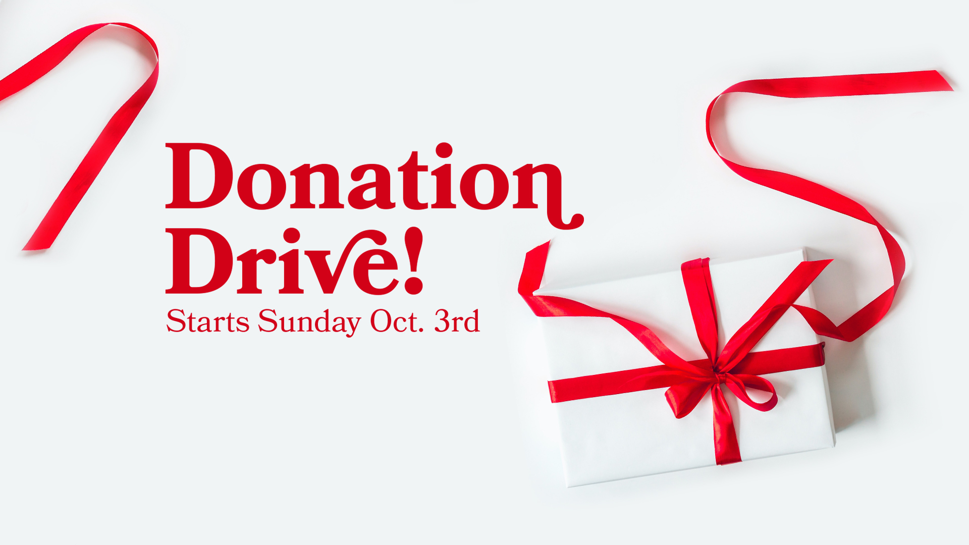 Donation Drive - Remix Church Media