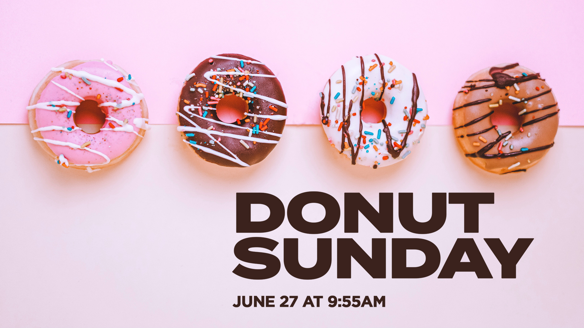 Donut Sunday - Remix Church Media