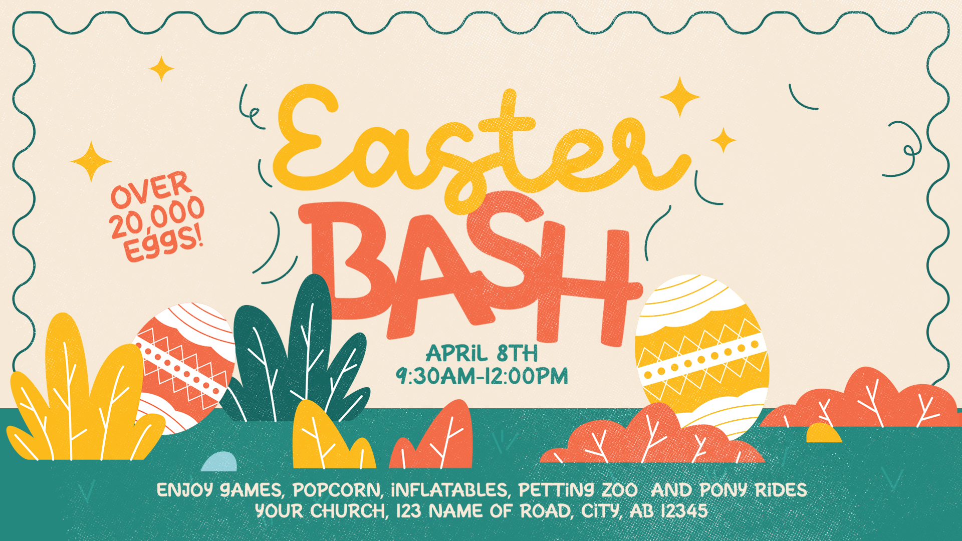 Easter - Remix Church Media Events - Church Graphics